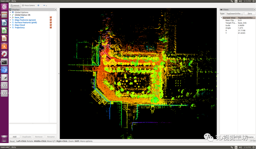 聊聊3D激光SLAM开源算法-LeGo-LOAM-CSDN博客