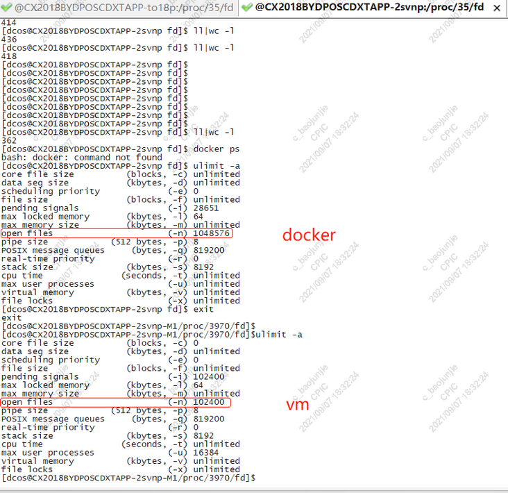 Docker容器高性能之文件句柄 Csdn博客