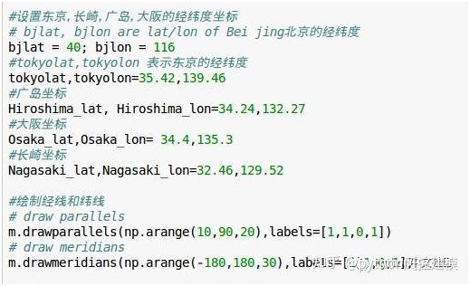Python basemap模拟导弹发射_python机器学习建模的博客-CSDN博客
