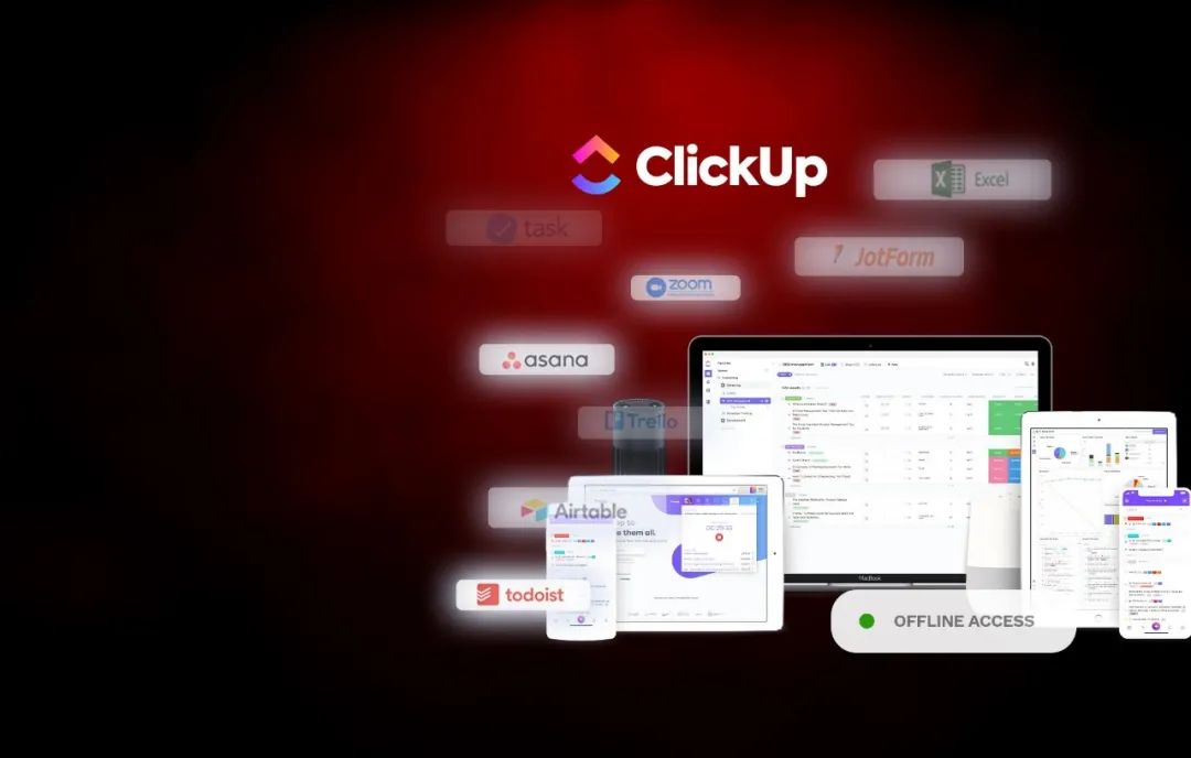 用户体验至上：40亿美金的ClickUp重新整合生产力工具-CSDN博客
