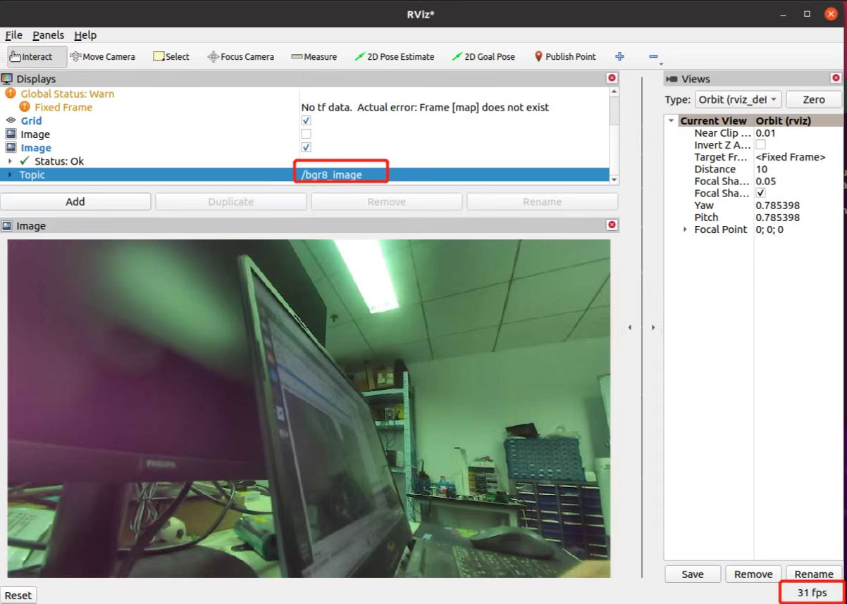 OriginBot智能机器人开源套件-Step10相机驱动与图像可视化_古月居GYH的博客-CSDN博客