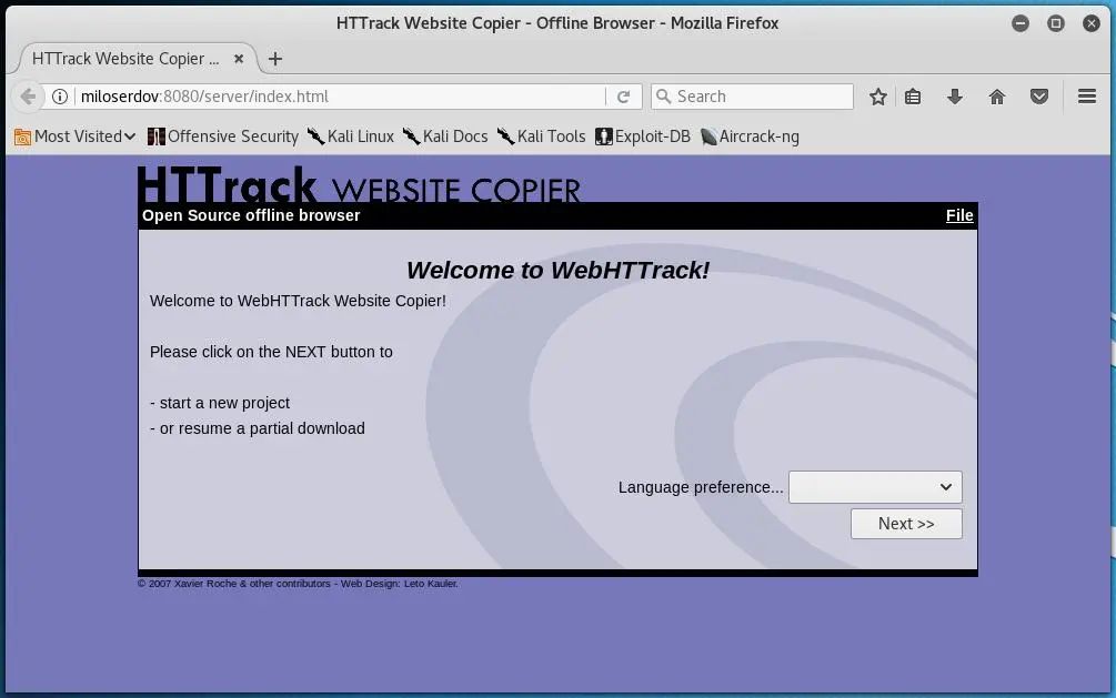 又一神器，输入网址，点击下一步，瞬间克隆一个网站...！-CSDN博客