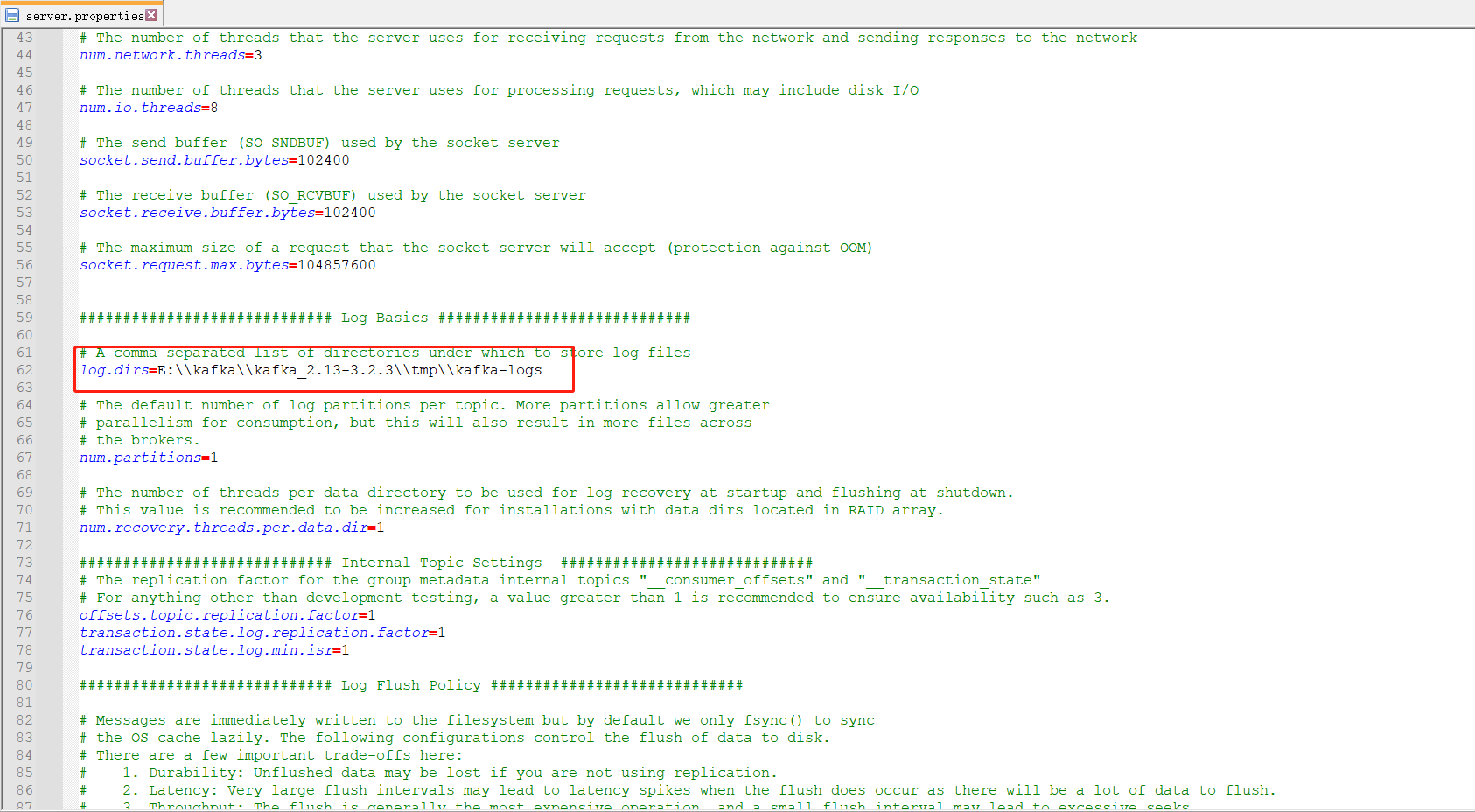 解决Kafka本地无法启动问题_has failed, removing it from the group (kafka.coor-CSDN博客