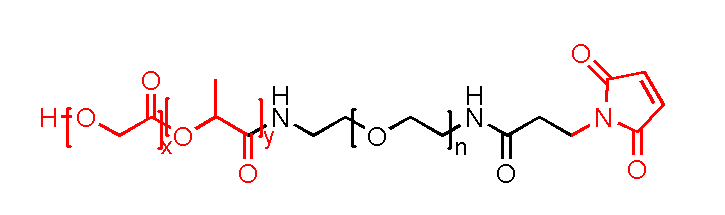PLGA-PEG-Maleimide，聚乙交酯丙交酯-聚乙二醇-马来酰亚胺，MAL-PEG-PLGA_mal-peg-plga溶于水,啊-CSDN博客