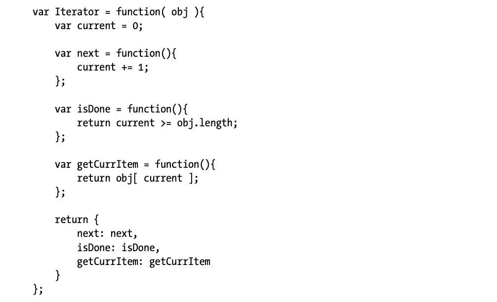 《javascript 设计模式与开发实践》 学习笔记 【第七章:迭代器模式】 Csdn博客 0746