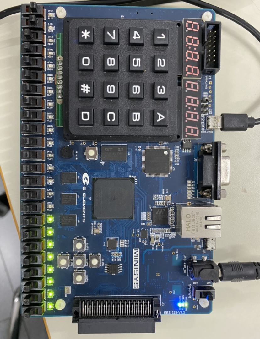 实现3位数字的密码锁设计Verilog代码VIVADO minisys板子_minisys开发板-CSDN博客