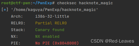 Hacknote 一道简单的UAF漏洞题-CSDN博客
