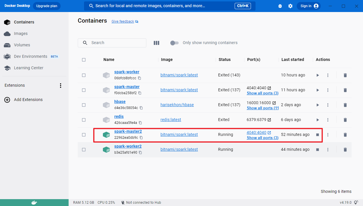 Windows Docker Desktop安装spark并建立集群运行简单的java词汇统计maven项目安装spark Docker Desktop Csdn博客