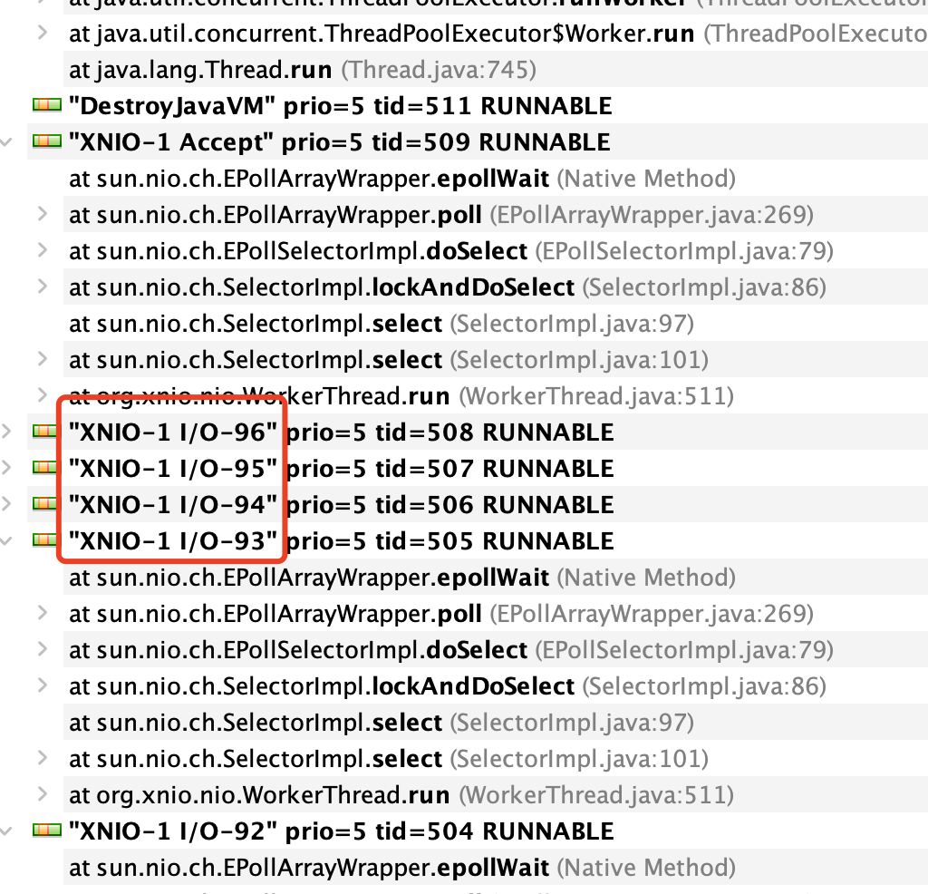 Undertow服务线程过多问题排查 Server Undertow Worker Threads Csdn博客