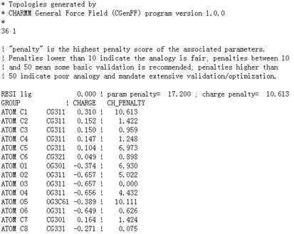 Charmm-使用笔记-CSDN博客