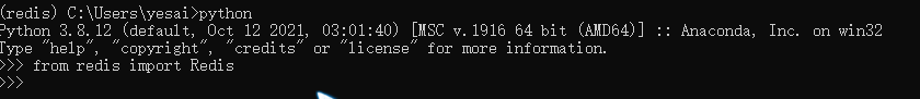 配置Redis在Windows11/10的实验环境（利用redis-py和anaconda3）_redis环境变量配置windows11-CSDN博客