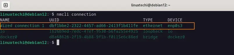 Debian 12 Linux 系统上配置静态 IP 地址_debian12设置静态ip-CSDN博客
