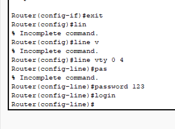 网络设备基本配置——命令了解_网络设备有哪些配置的方式-CSDN博客