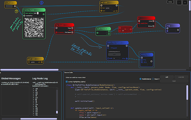 python 可视化界面_「python」你认识Ryven了？它可是能将Python代码可视化的宝物！...-CSDN博客