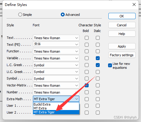解决mathtype微分点不显示_mathtype加点不显示-CSDN博客