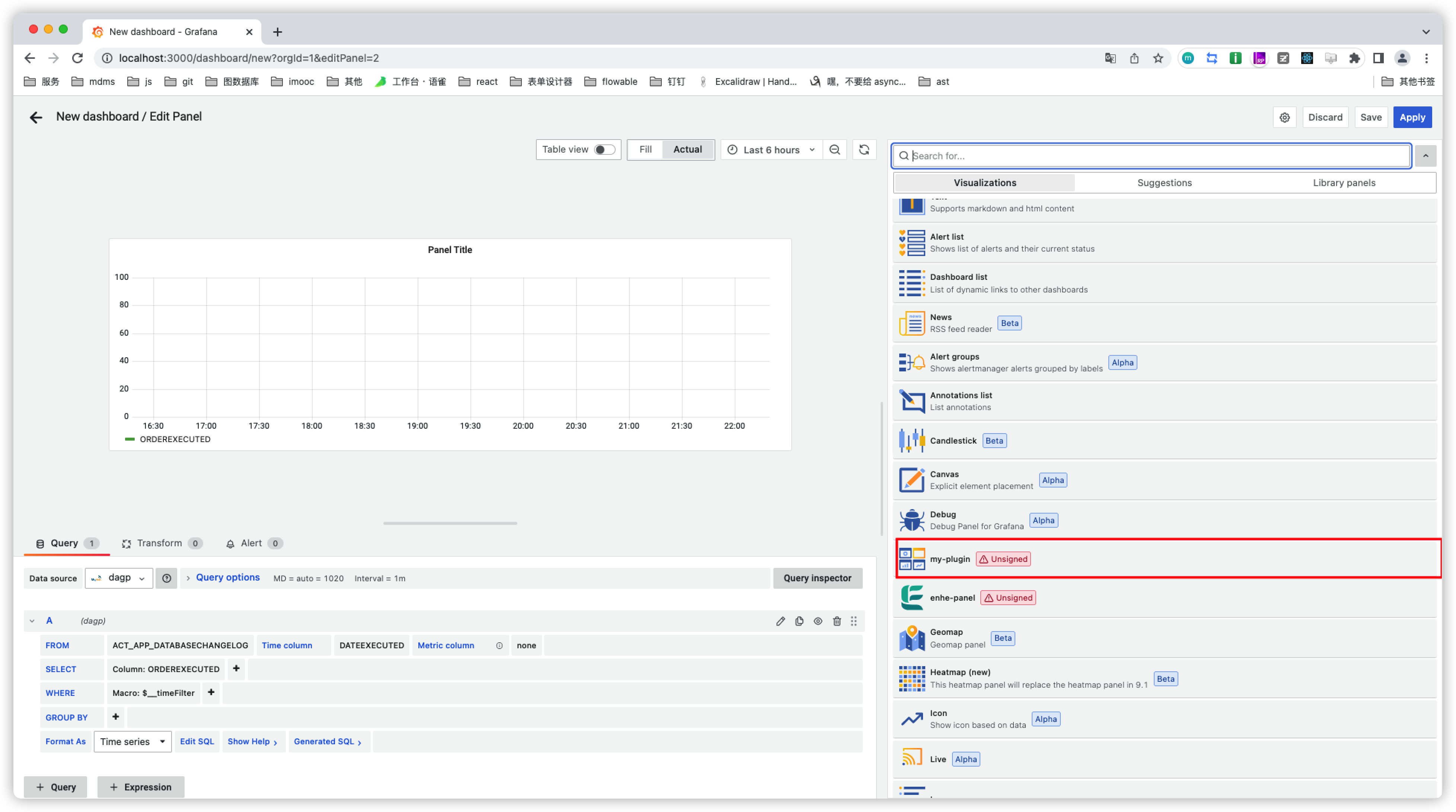 grafana实现自己的Panel_grafana插件开发-CSDN博客