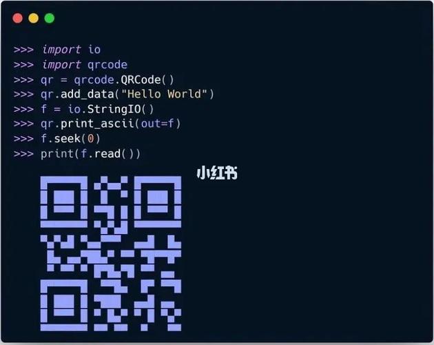 Python简单二维码生成代码python生成二维码教程python制作二维码教程详细 Csdn博客 