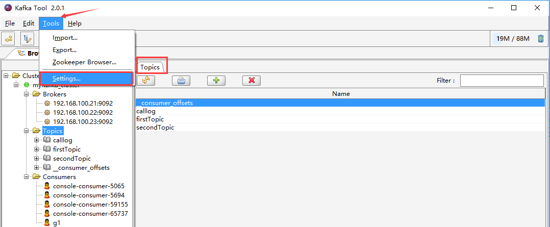 kafka可视化客户端工具（Kafka Tool）的基本使用 超详细_kafka tools-CSDN博客
