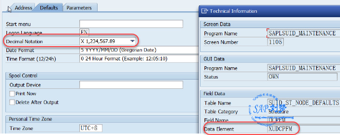 获取用户SU3设置的数字格式_SAP刘梦_新浪博客-CSDN博客