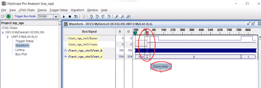 ISE中逻辑分析仪ChipScope的使用-CSDN博客