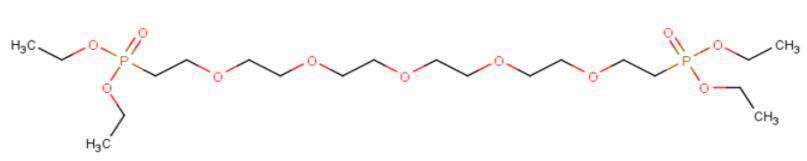 1446282-28-5，PEG5-bis-(ethyl phosphonate)含有两个乙基膦酸盐部分的PEG连接物_(peg)5分子式 ...