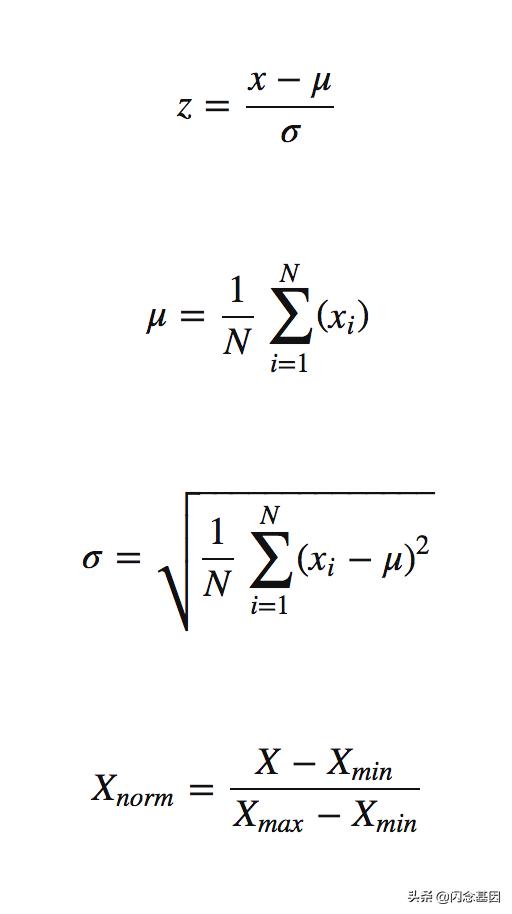 numpy 归一化_浅析数据标准化和归一化，优化机器学习算法输出结果-CSDN博客