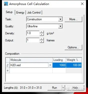 基于MS的水分子径向分布函数(RDF)计算_ms中怎么构建h2o分子模型-CSDN博客