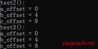 获取结构体成员偏移量的方法-CSDN博客
