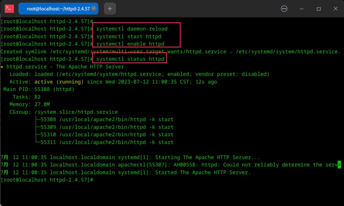 统信UOS服务器上编译安装httpd服务_统信操作系统能安装apache吗-CSDN博客