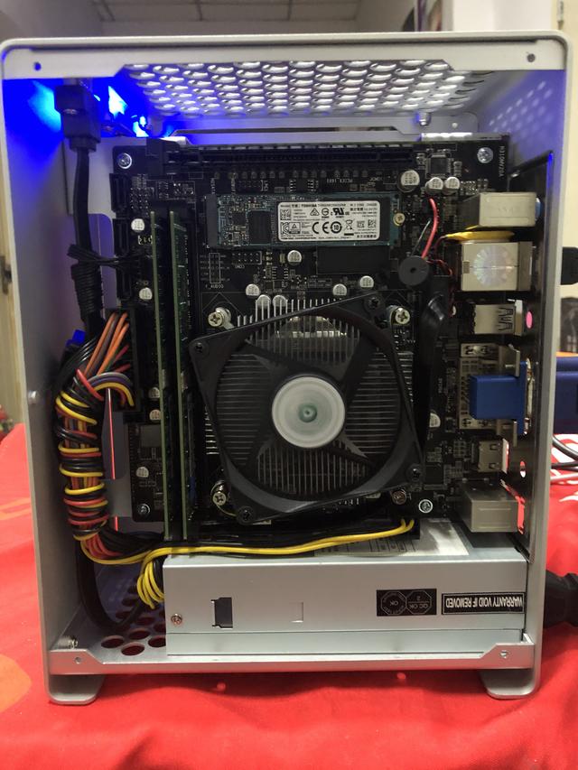 华擎b365m itx 黑苹果_迷你ITX小机箱装机实录，黑苹果首选-CSDN博客