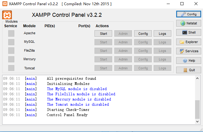 Xampp V322 Php版本xampp 322下载 Csdn博客 