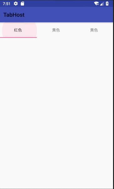 android 顶部选项卡 动画,Android TabHost如何实现顶部选项卡-CSDN博客