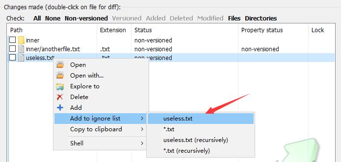 svn ignore -- 在svn中如何忽略文件或目录_svn设置忽略文件-CSDN博客