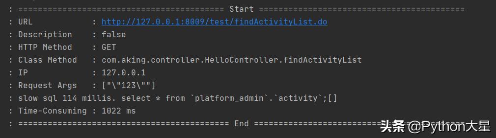 打印异常堆栈springboot 如何优雅的打印日志? Csdn博客 0473