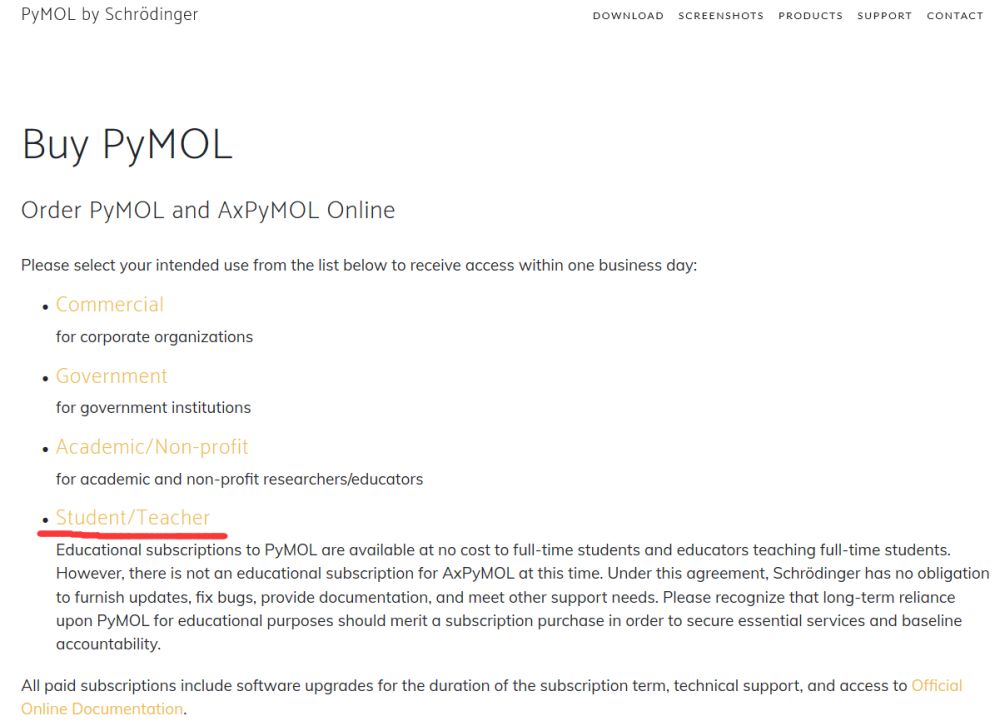 PyMOL免费下载及安装教程【Win版】_pymol官网软件下载与安装-CSDN博客
