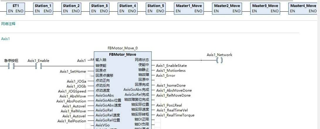 汇川AC801、AM400、AM600程序：CODESYS平台Ethercat控制20个伺服的全套程序（含威纶通触摸屏程序，架构优良，易于修改应用）-CSDN博客
