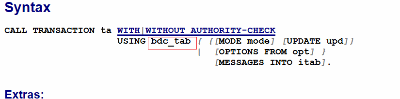 ABAP基础知识 BDC记录创建单据-CSDN博客