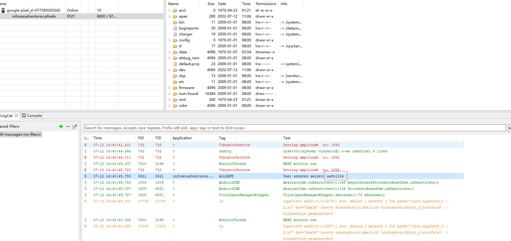 Android靶场All Safe wp_frida antiroot.js-CSDN博客