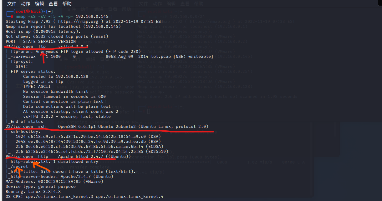 全网最详细的渗透测试靶机实操步骤——vulnhub靶机实战（一）Tr0ll-CSDN博客