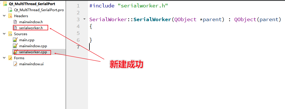 Qt子线程、多线程使用串口 QSerialPort QThread QObject_setethdialog-CSDN博客