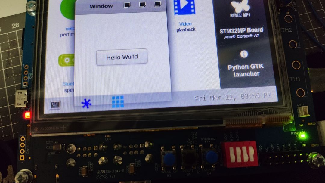 【STM32MP135F-DK测评】基于SDK创建图形应用_stm32p135 sdk-CSDN博客