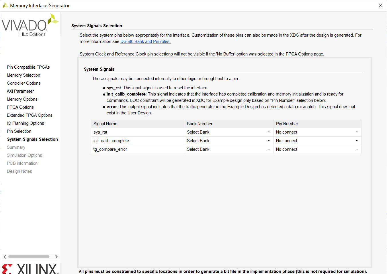 Fpga Ddr Ip配置ddr的ip核 Csdn博客