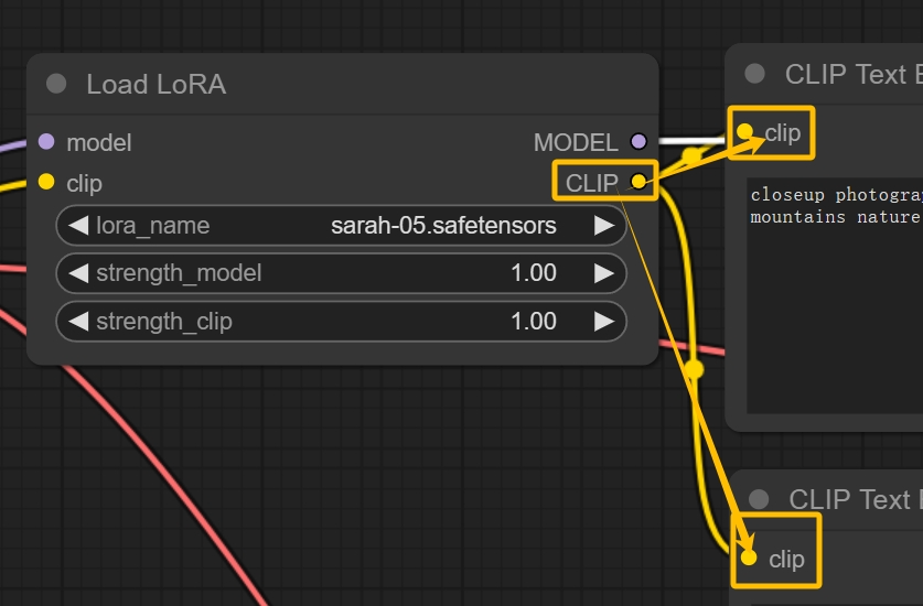 黑丝或者白丝，都可以用LoRA（Stable Diffusion进阶篇：ComfyUI 附加网络）_comfyui lora触发词-CSDN博客