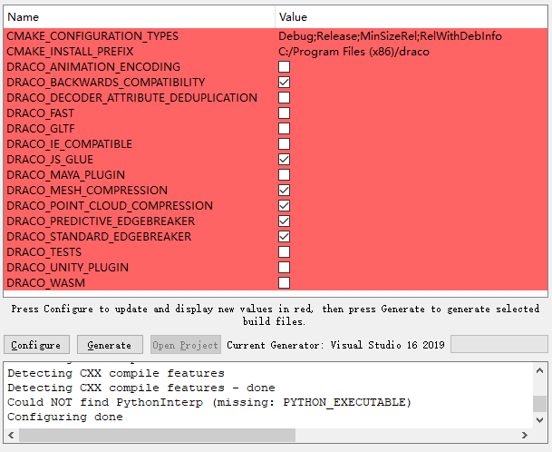window平台编译draco库_windows下可运行的draco-CSDN博客