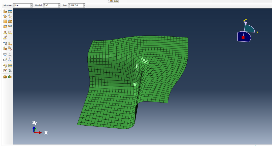 Abaqus仿真分析冲压成型后工件回弹_abaqus冲压成型后处理-CSDN博客