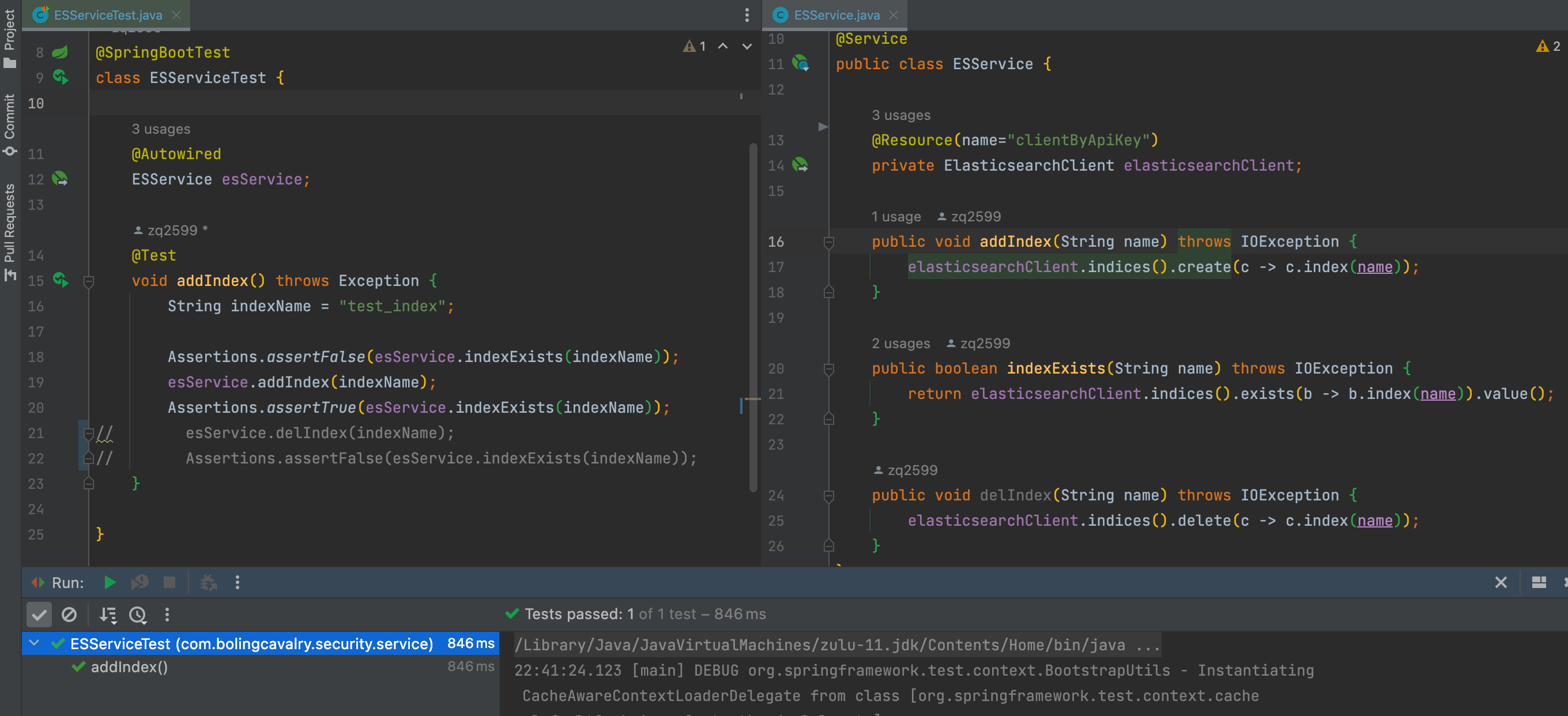 java与es8实战之五：SpringBoot应用中操作es8(带安全检查：https、账号密码、API Key)_springboot整合es8需要证书-CSDN博客