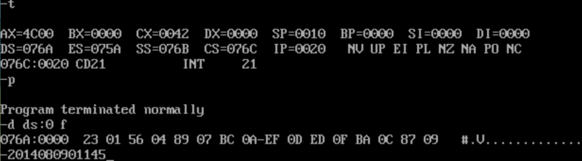 汇编语言（第四版）王爽第六章--实验5_汇编语言第四版实验五-CSDN博客