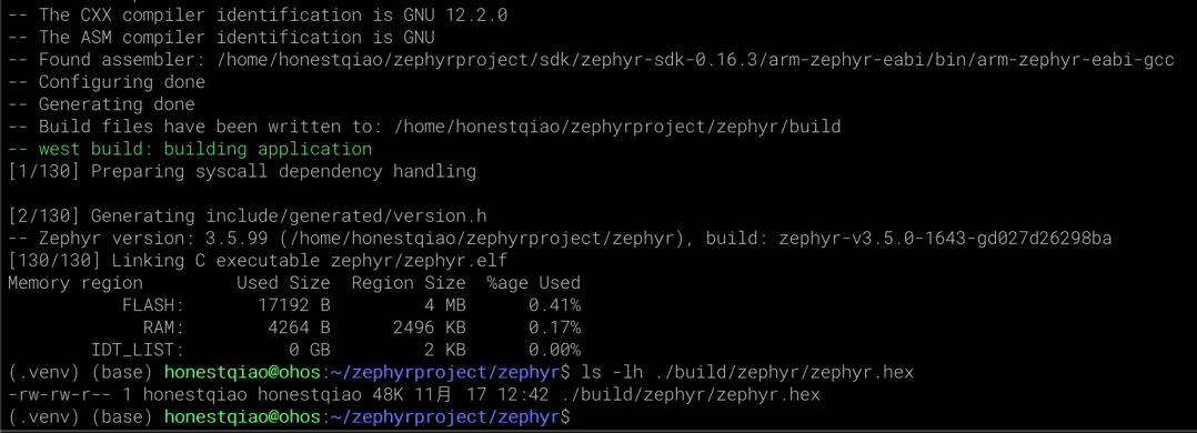 [STM32U5]【NUCLEO-U5A5ZJ-Q测评】Zephyr开发环境建立_安装zephyr-sdk-CSDN博客