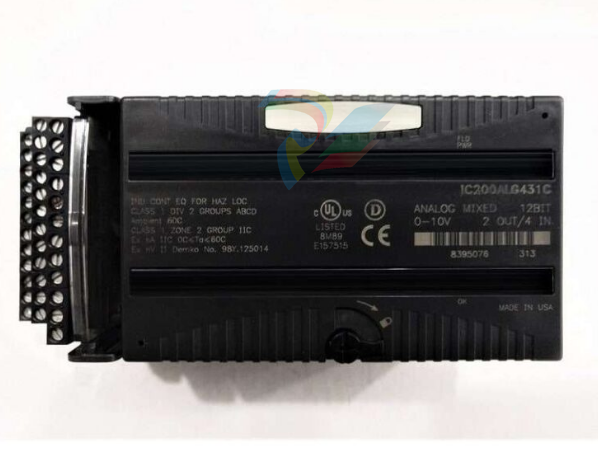 GE发那科 IC200ALG431 模拟混合模块-CSDN博客